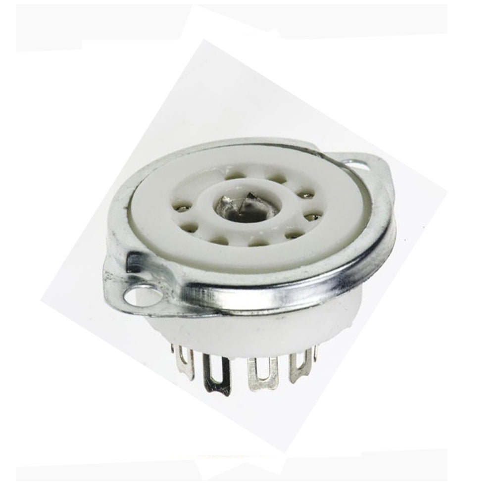 B9A 9 Pin Valve Holder Base – Solsound Limited